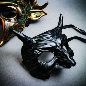 ILOVEMASKS | Accessories | Green Forest Scary Devil Ram Halloween ...